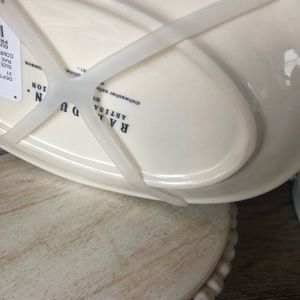 Rae Dunn | Dining | Rae Dunn Farm Line Oval Plate Set | Poshmark